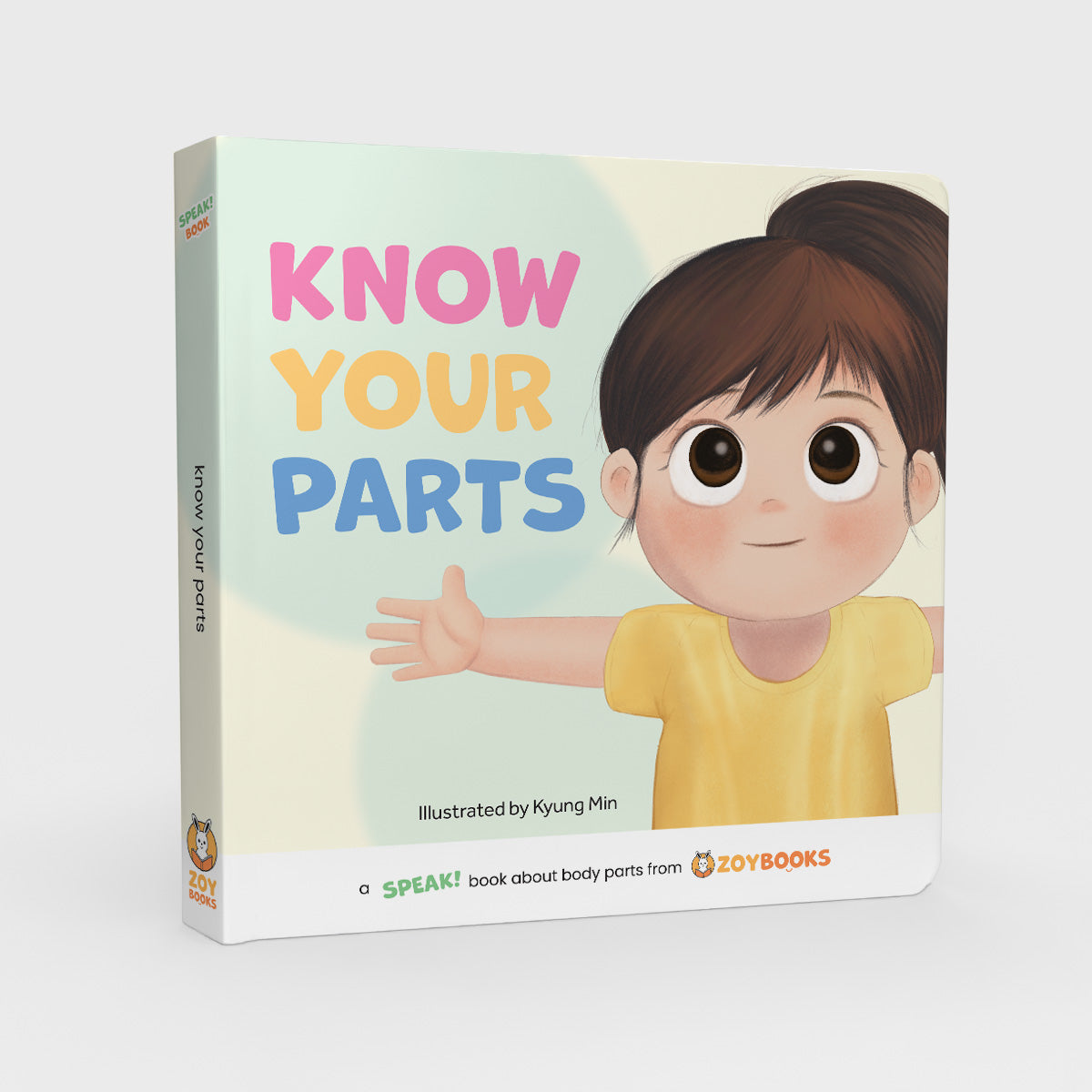 Know Your Parts – Zoybooks