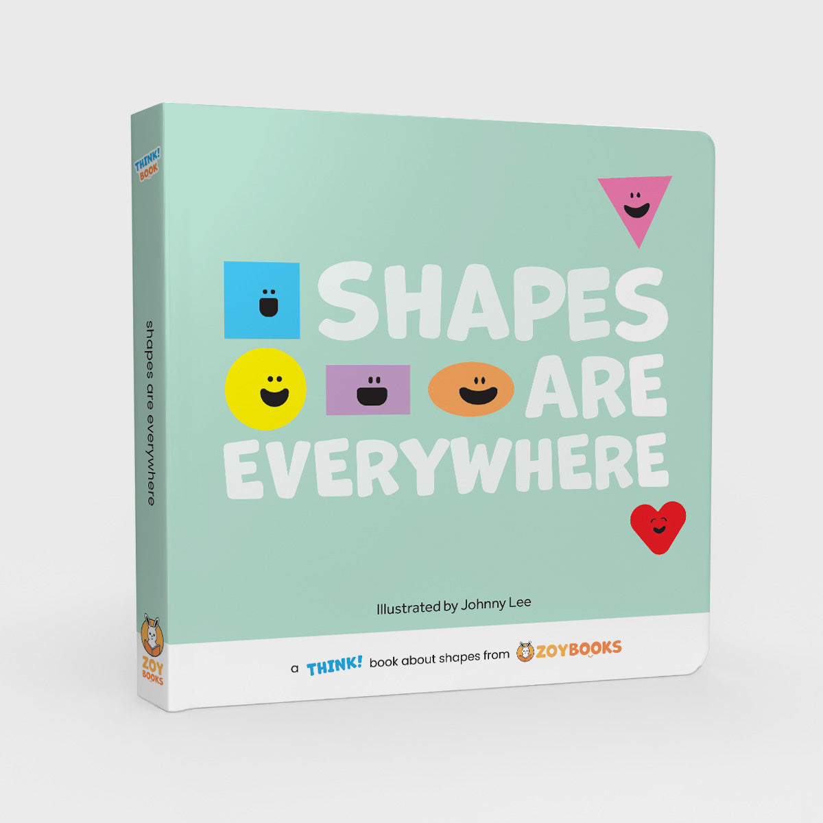 Shapes are Everywhere – Zoybooks