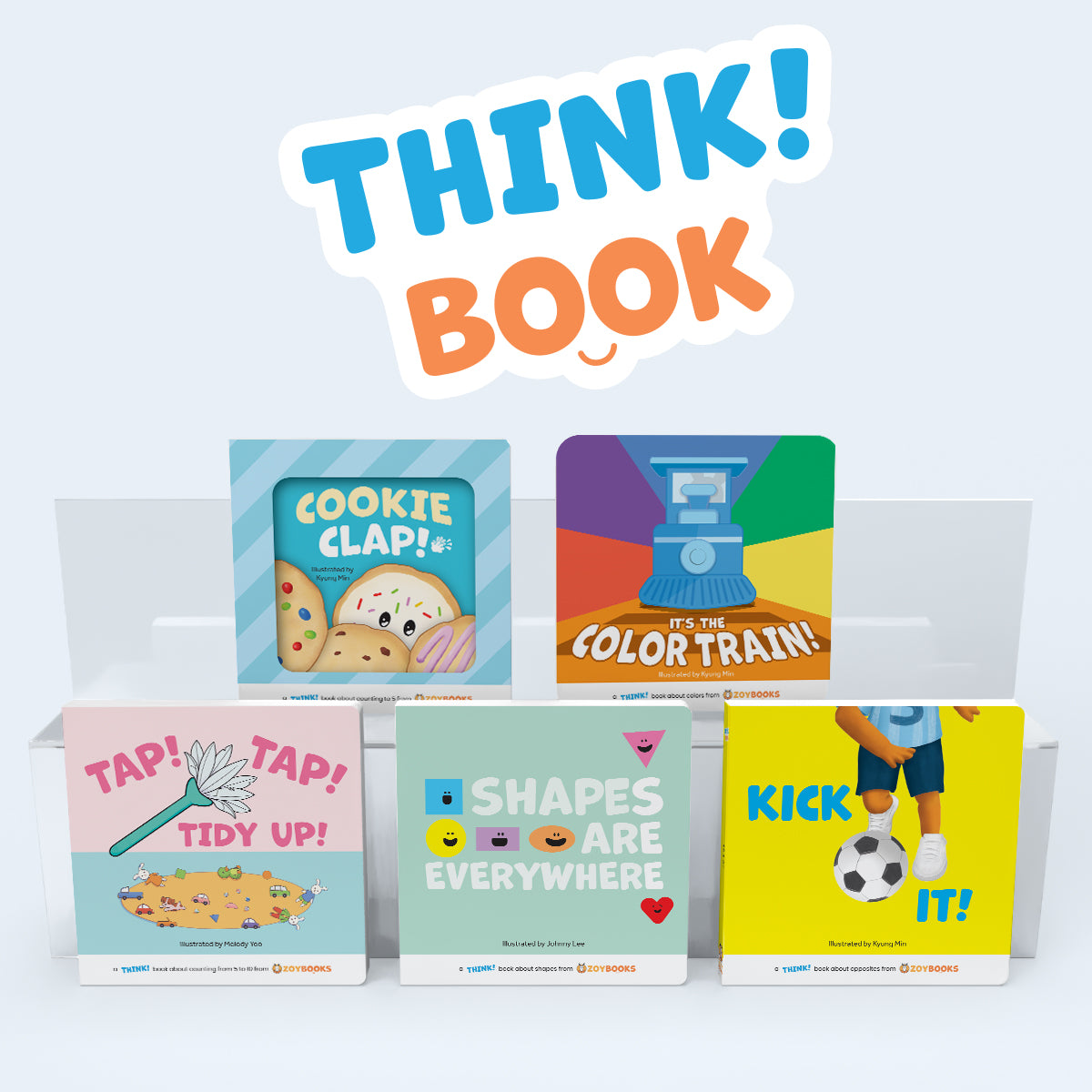 SNEAK PEEK #3: Our THINK! Books – Zoybooks