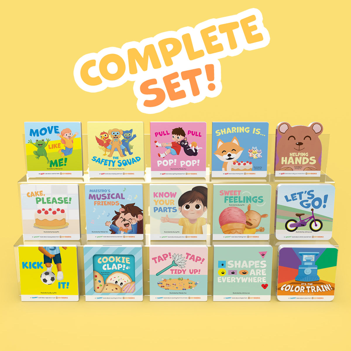 Complete Set – Zoybooks