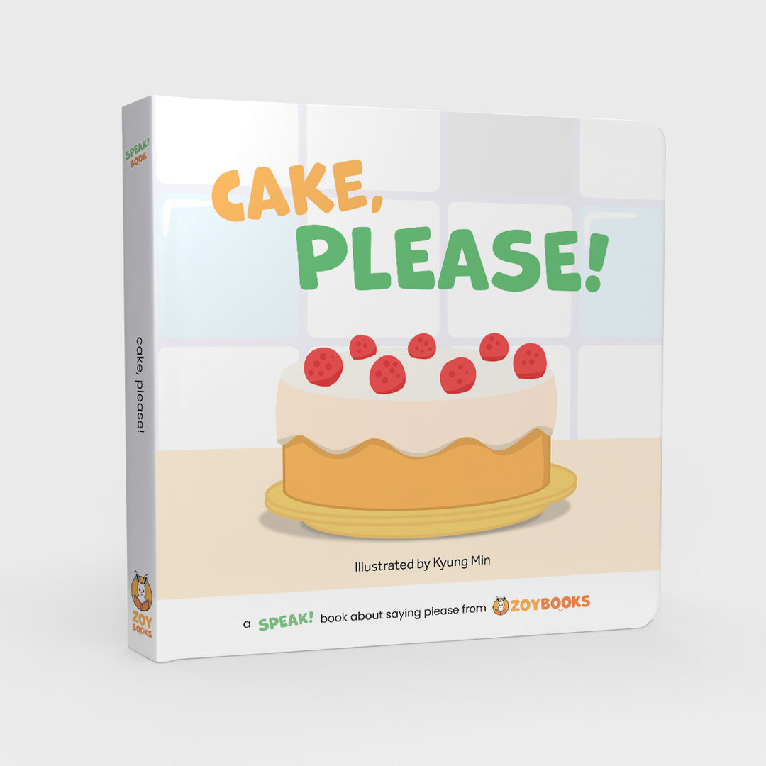 Cake, Please – Zoybooks